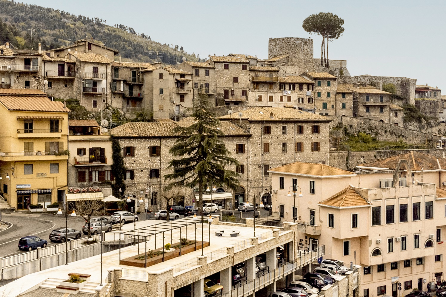 i-Mesh | Projects | Modulo Vita Pergola